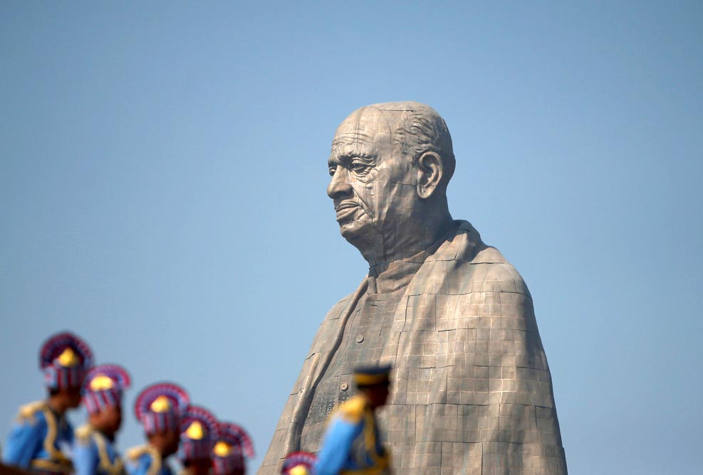 Statue of Unity - Perfect tribute to the Ironman of India