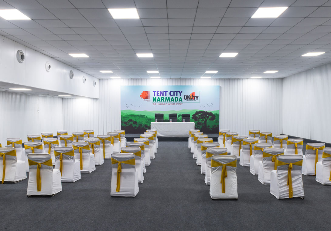 Conference Venue in Kevadia, Conference Hall Facilities & Meeting Rooms SOU