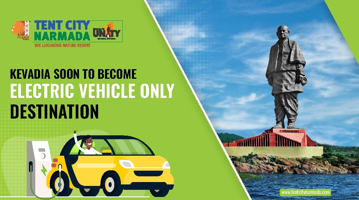 Kevadia soon to become Electric Vehicle-Only Destination